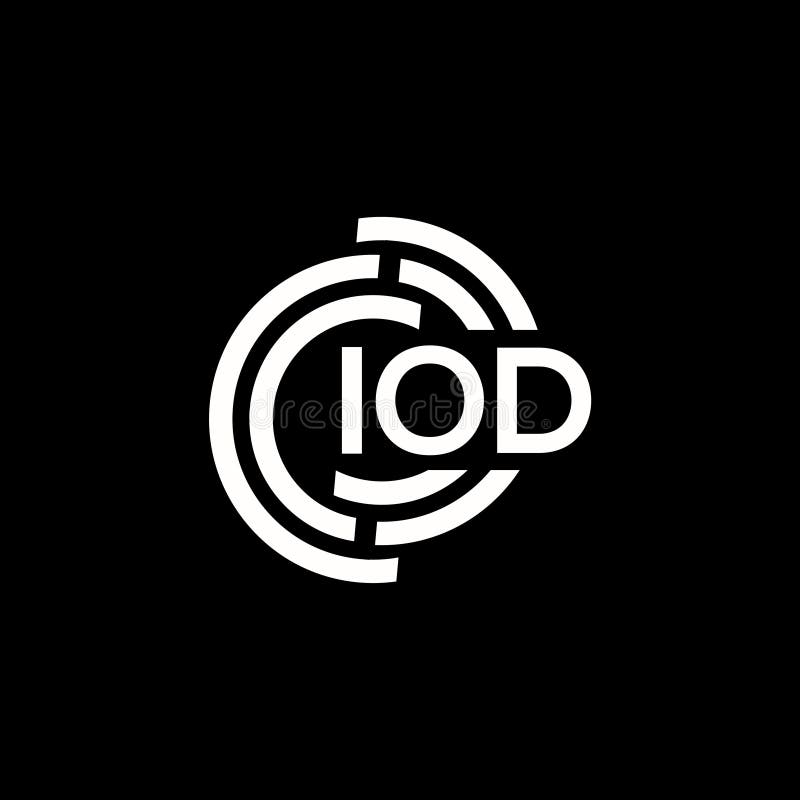 Iod Letter Logo Stock Illustrations – 18 Iod Letter Logo Stock ...