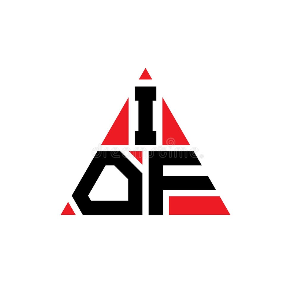 Iof Triangle Vector Logo Stock Illustrations – 3 Iof Triangle Vector ...