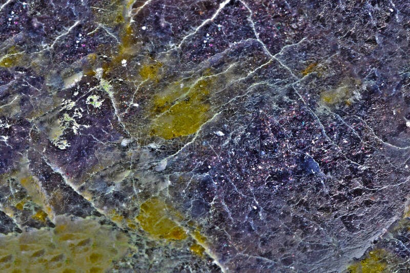 Iolite HDR Closeup stock image. Image of stone, closeup - 174253063