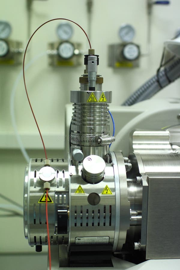 Ion source house stock image. Image of chromatography - 12369289