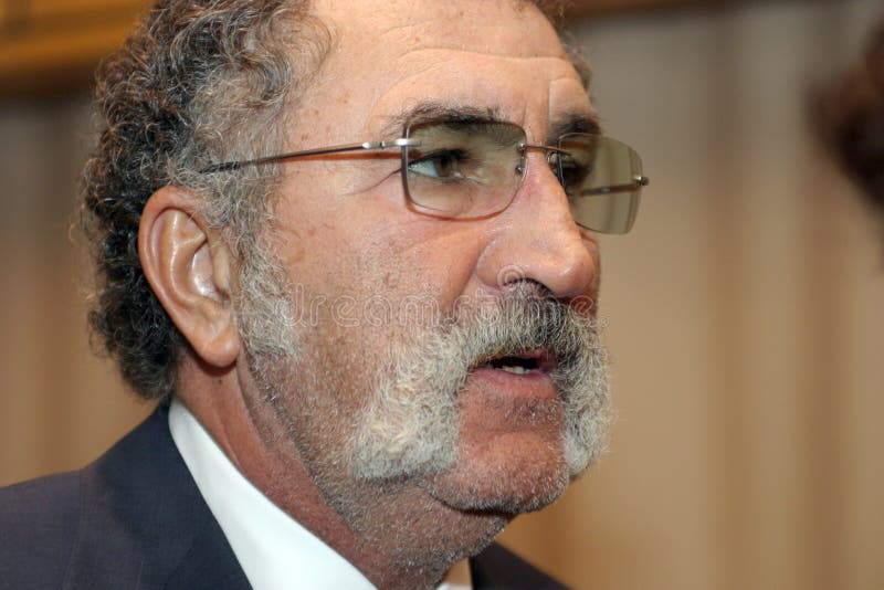 Ion Tiriac editorial photo. Image of sport, banker, estate - 25430316