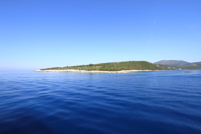 Ionian island stock image. Image of greece, cruise, blue - 25358239