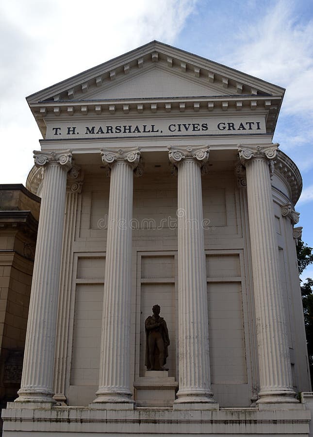 Ionic Columns and Pedestal at Front of Perth Museum and Art Gallery ...