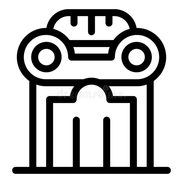 Ionic Column Drawing Stock Illustrations 553 Ionic Column Drawing