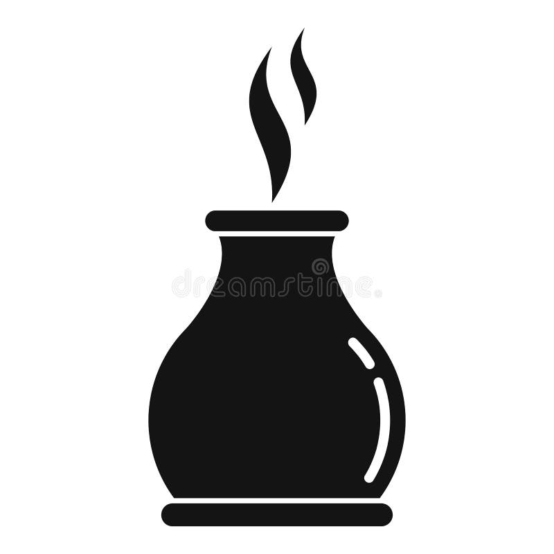Ionizer Diffuser Icon, Simple Style Stock Vector - Illustration of home ...