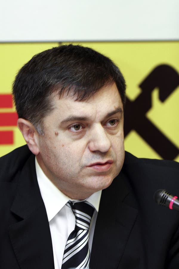 Ionut Costea editorial stock photo. Image of ionut, speech - 24001728