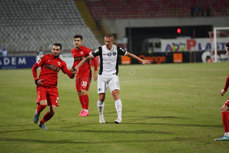 Ionut Daniel Serban, Alexandru Vlad Achim Image stock éditorial - Image du pièce, joueur: 61778289