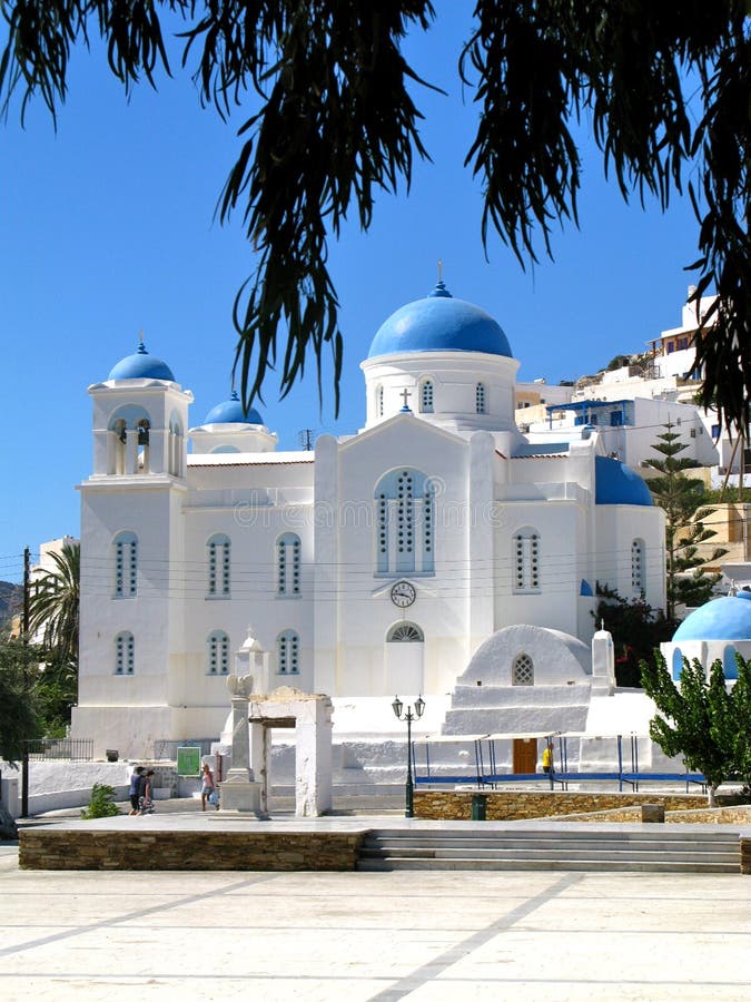 Ios - Cyclades - Greece editorial stock photo. Image of islands - 51978968