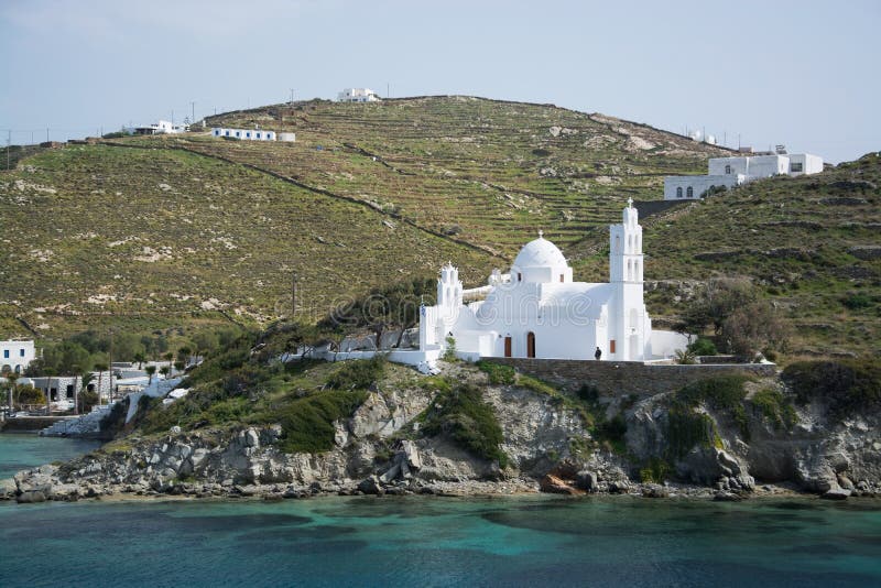 Ios, Cyclades, Greece stock image. Image of holiday, cyclades - 69011865
