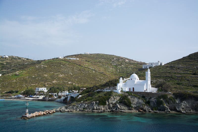 Ios, Cyclades, Greece stock photo. Image of march, island - 69011872