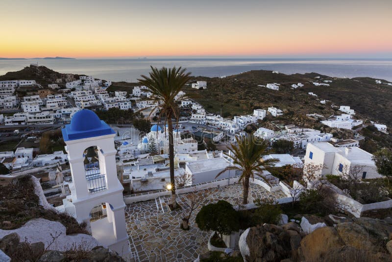 Ios island. editorial stock photo. Image of aegean, chora - 88587173