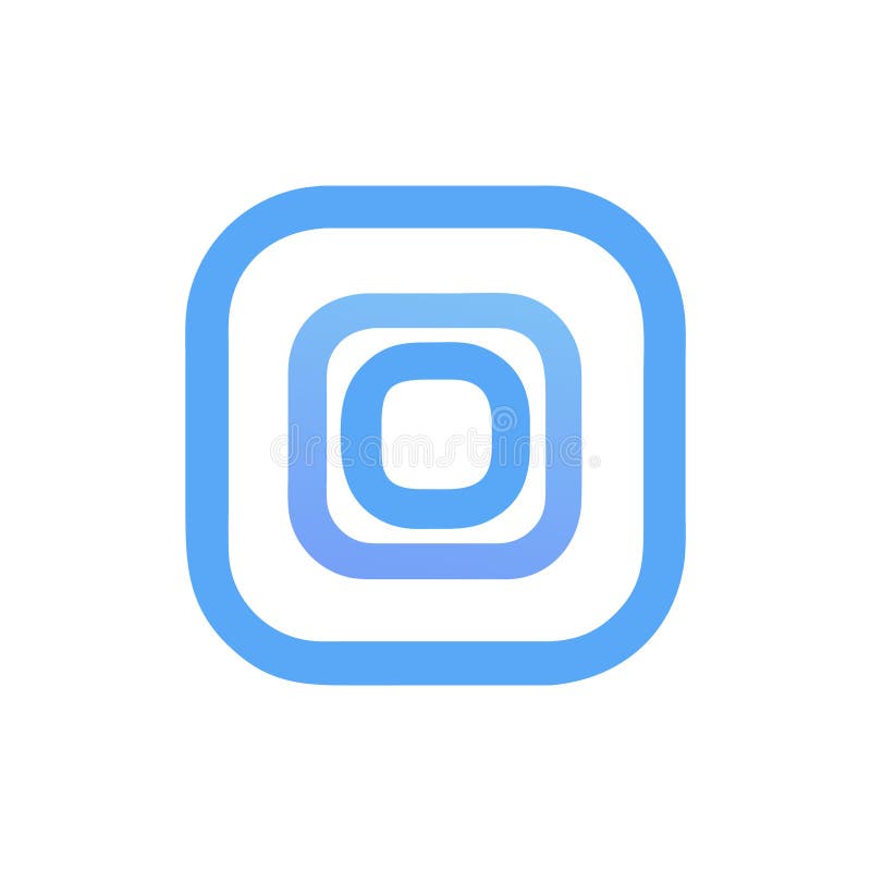 IOS Logo Icon for Mobile Development Stock Image - Illustration of ...