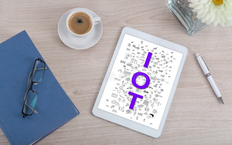 Concept of Digital Disruption Stock Image - Image of digitization ...