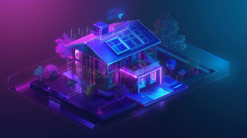 IOT Development for Smart Homes. Digital Infrastructure Design for ...