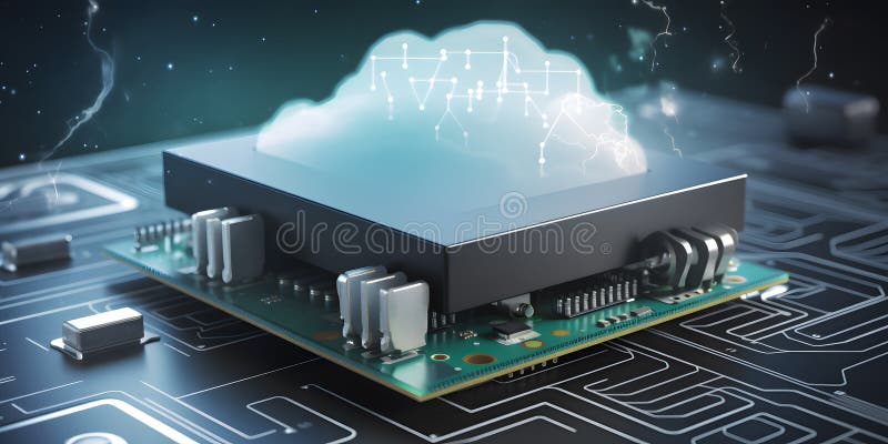 An IoT Device Communicating with a Cloud Platform Collect Three Created ...