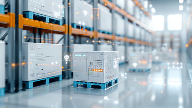 IoT Devices in Smart Warehouse Optimizing Supply Chain with Real-time ...
