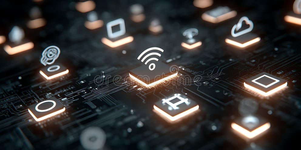 IoT Ecosystem a Visual Representation of Connected Devices and the ...