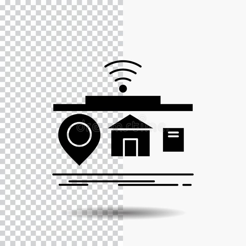 IOT, Gadgets, Internet, of, Things Line Icon on Transparent Background ...