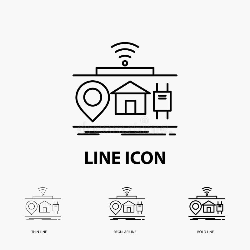 Iot Icon Thin Line Stock Illustrations – 3,367 Iot Icon Thin Line Stock ...