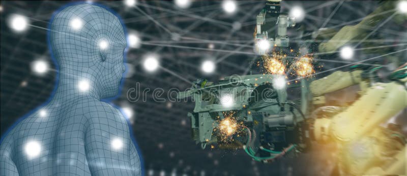 Iot Industry 4.0 Concept,industrial Engineer Using Software Augmented ...