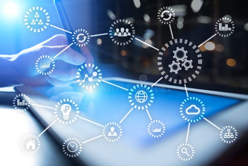 IOT. Internet of Things. Automation and Modern Technology Concept ... IOT. Internet of Things. Automation and Modern Technology Concept ...