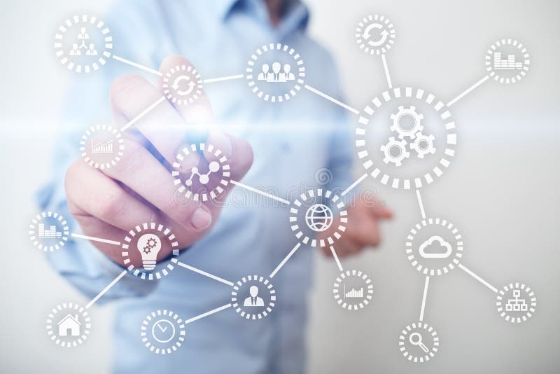 IOT. Internet of Things. Automation and Modern Technology Concept ... IOT. Internet of Things. Automation and Modern Technology Concept ...