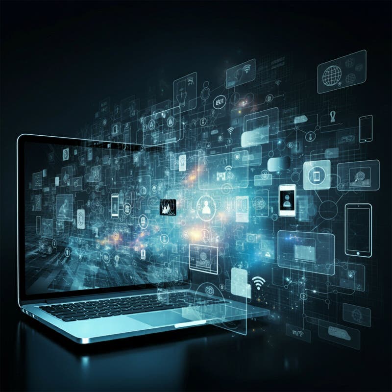 IOT-internet of Things Concepts, ICT-information Telecommunication ...