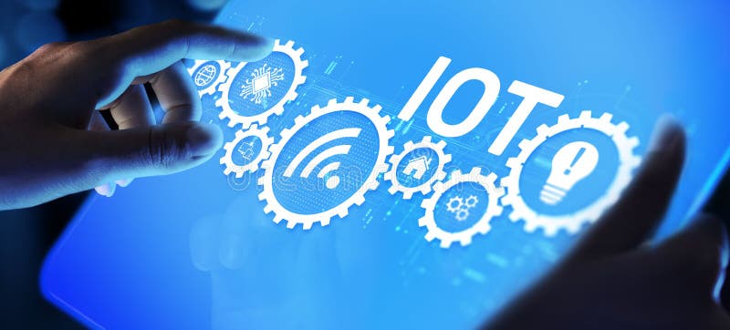 IOT Internet of Things Digital Transformation Disruption Information ...