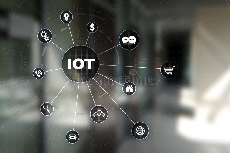 IOT Internet of Things, Digital Transformation and Innovation Concept ...
