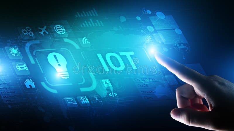 IOT Internet of Things Digital Transformation Modern Technology Concept ...