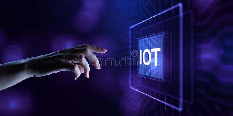 IOT Internet of Things Digital Transformation Modern Technology Concept ...