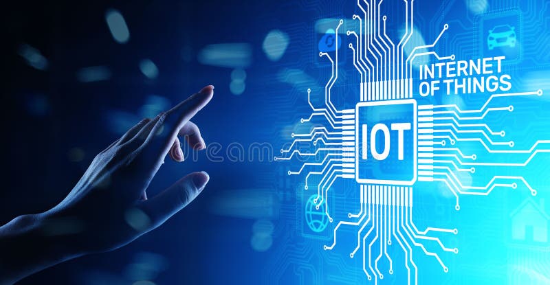 IOT Internet of Things Digital Transformation Modern Technology Concept ...