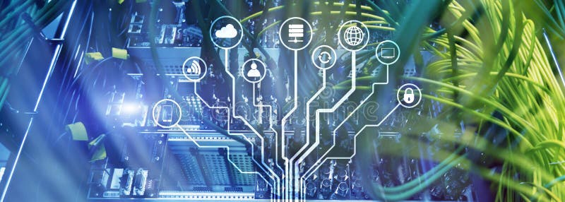 IOT, Internet of Things, Telecommunication Concept. S Stock Image ...