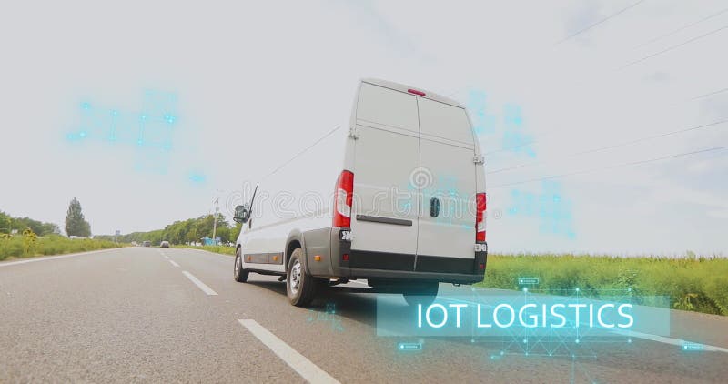 IOT Logistics. Delivery of Goods Using IOT Transport Stock Video ... IOT Logistics. Delivery of Goods Using IOT Transport Stock Video ...