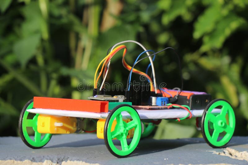 Iot Powered Car Made with 3d Printed Parts and Programmable Micro ...