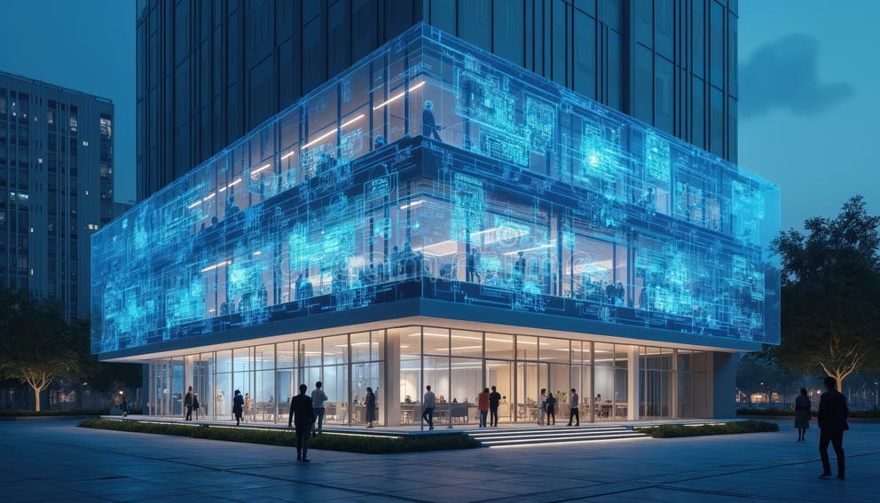 IoT-powered Office Building, Optimizing Energy Consumption Workspace ...