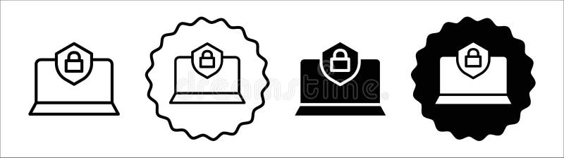 IOT Security Tools Icon Symbol Set Collection. IOT Security Tools ...
