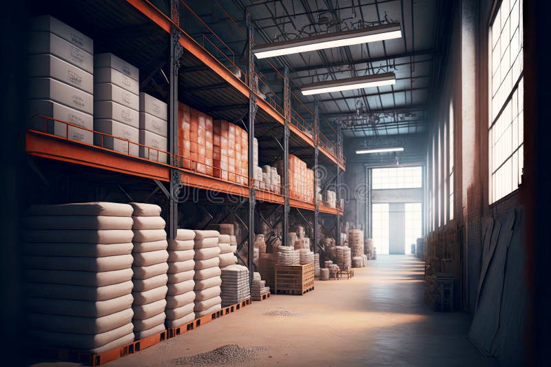 Raw Materials Warehouse Stock Illustrations – 102 Raw Materials ...