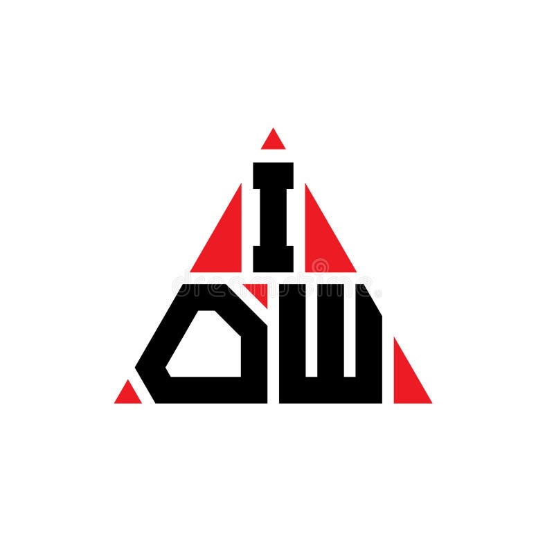 Iow Triangle Logo Stock Illustrations – 3 Iow Triangle Logo Stock ...