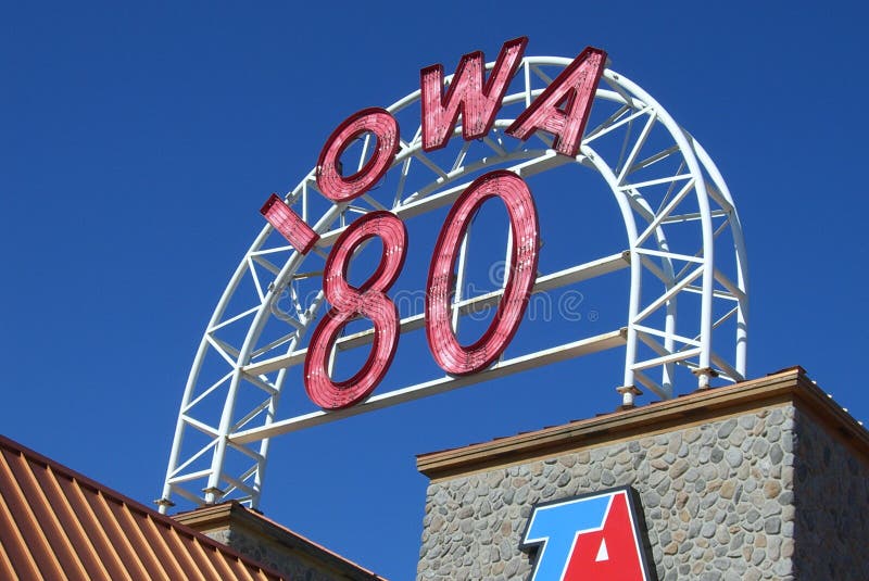 Interstate 80 Sign stock image. Image of roadside, transportation ...