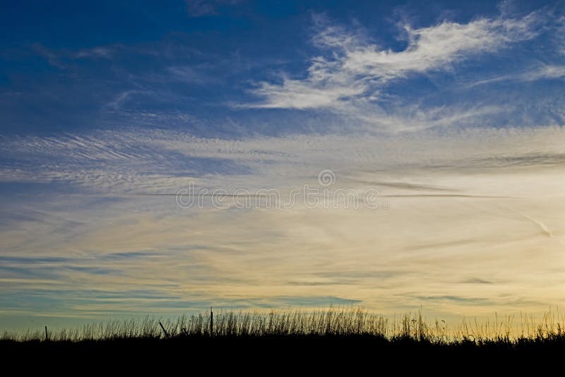 Iowa Landscape with Dramatic Clouds Stock Image - Image of clouds ...