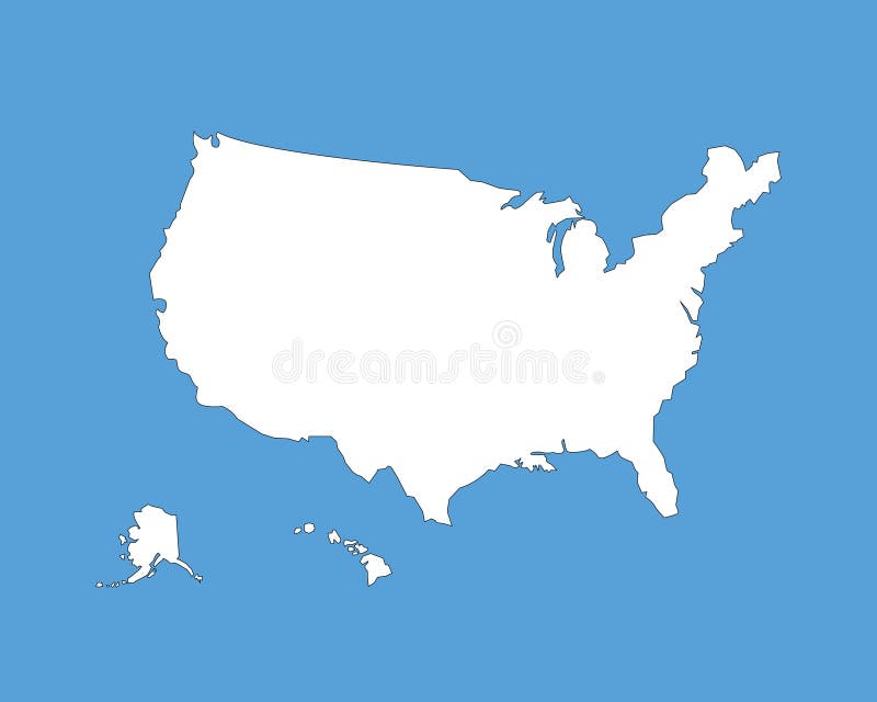 Iowa State of America Vector Map Isolated Design Vector Stock Vector ...