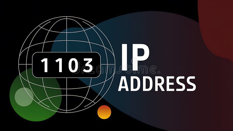Illustration of IP Address stock illustration. Illustration of class ...
