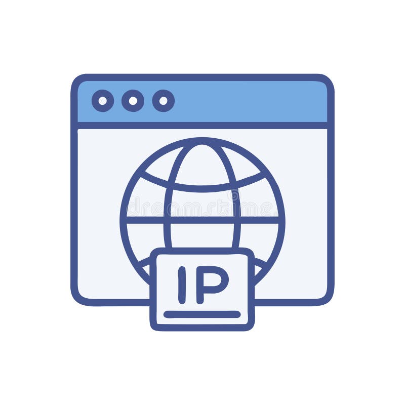 Ip Address Icon Stock Illustrations – 440 Ip Address Icon Stock ...