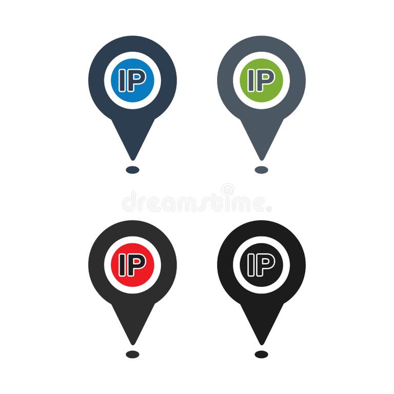 Ip Address Icon Stock Illustrations – 456 Ip Address Icon Stock ...