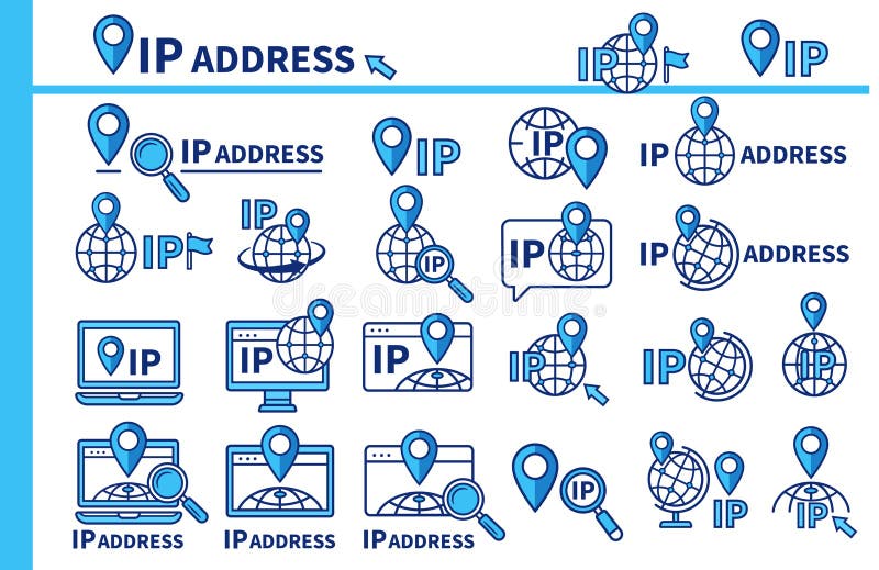 IP Address, Internet Protocol Location Pointer, Computer Device Web ...