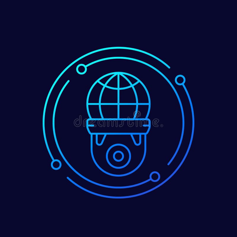 Ip Camera Stock Illustrations – 376 Ip Camera Stock Illustrations ...