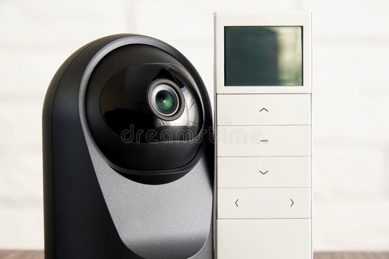 IP Camera, Wireless Remote Controller with Display and Access Buttons ...