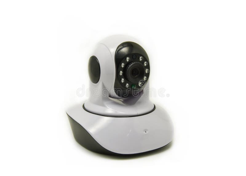 Ip camera stock image. Image of isometric, record, swivel - 94214015
