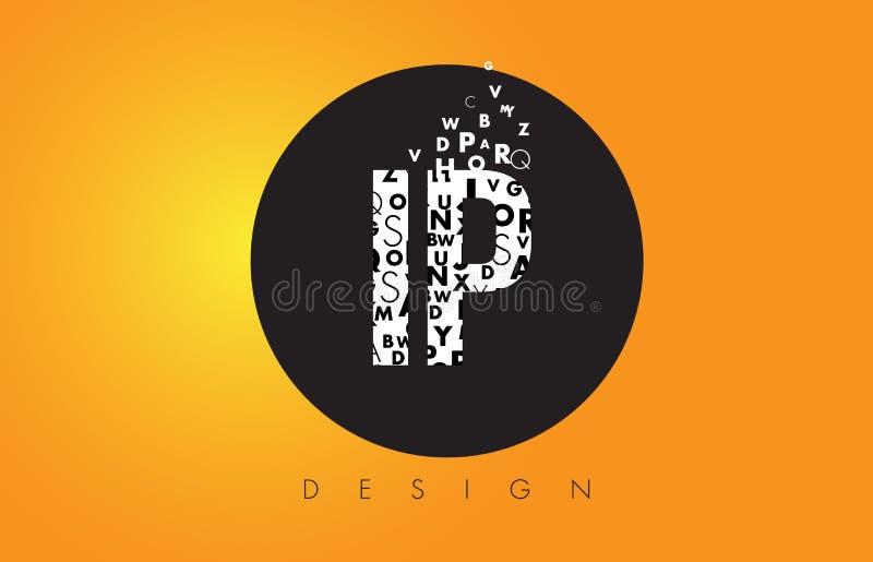 Letters Ip Logo Stock Illustrations – 398 Letters Ip Logo Stock ...